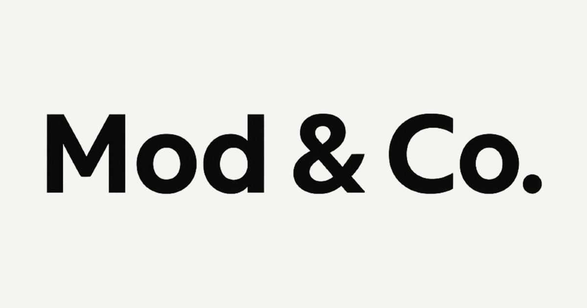 Mod & Co. – Mod & Co.